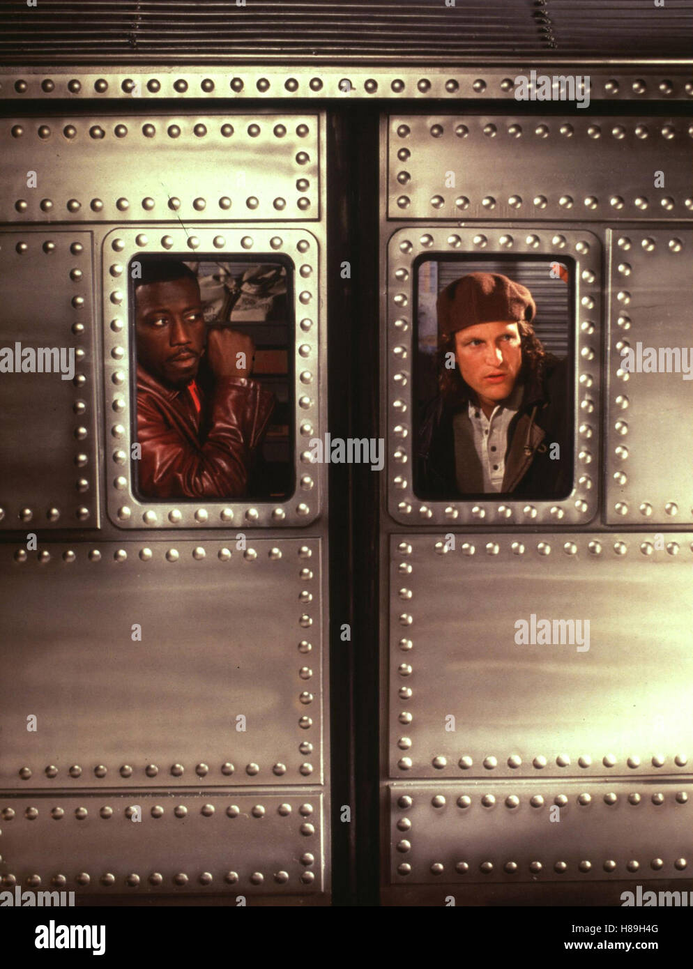 Money Train, (MONEY TRAIN) USA 1995, Regie: Joseph Ruben, WESLEY SNIPES ...