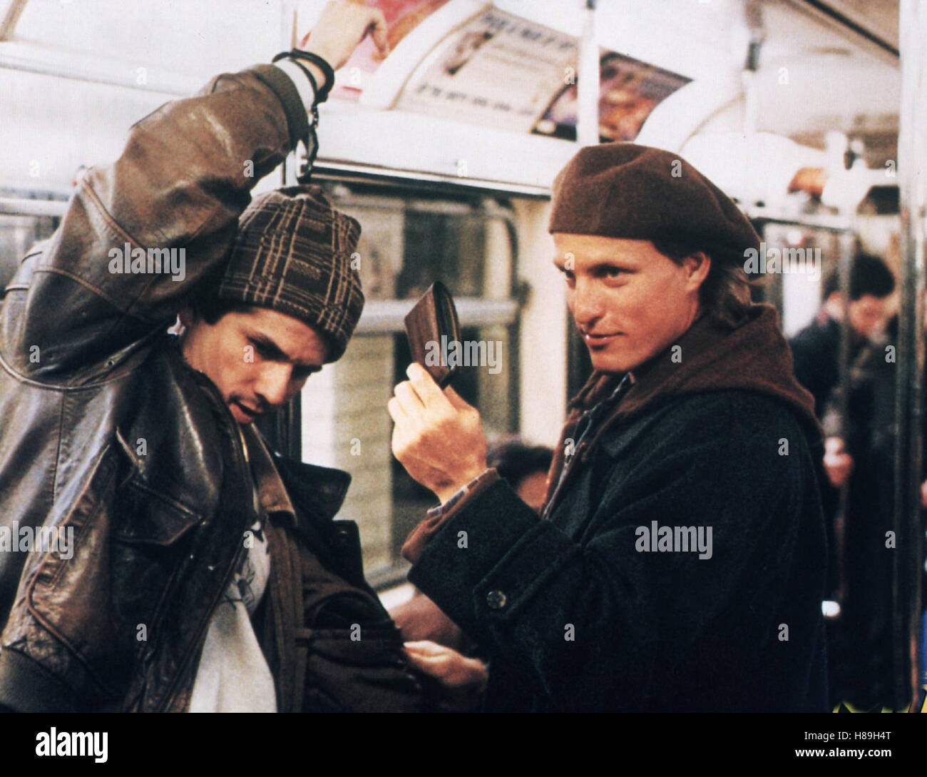 Money Train, (MONEY TRAIN) USA 1995, Regie: Joseph Ruben, WOODY ...