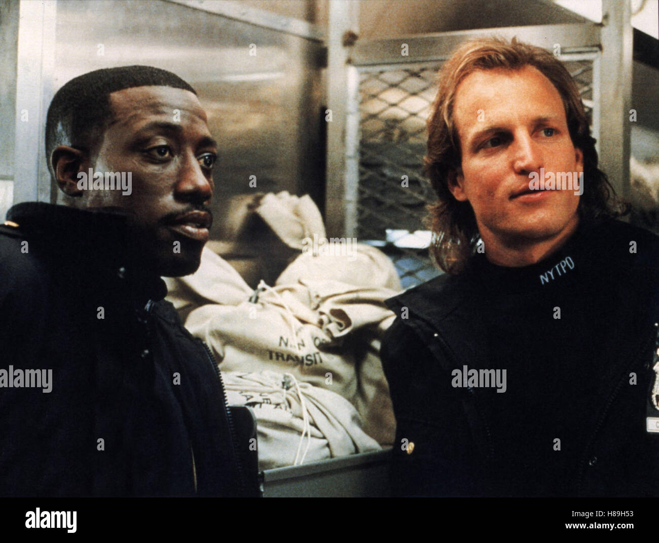 Money Train, (MONEY TRAIN) USA 1995, Regie: Joseph Ruben, WESLEY SNIPES ...