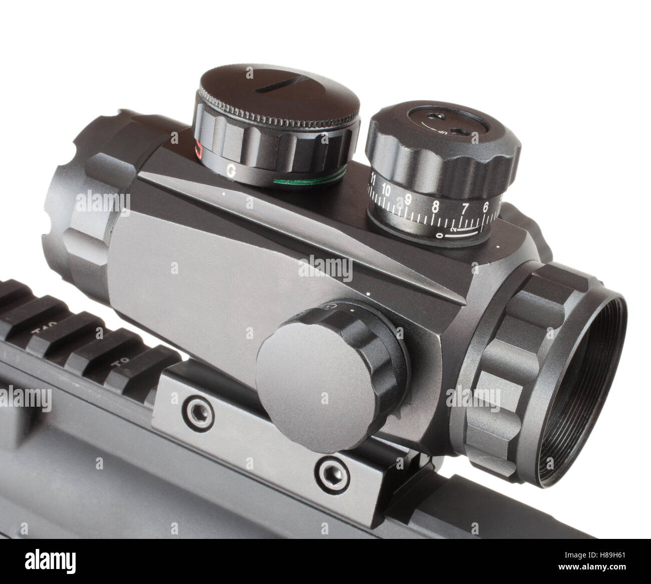 Scope rail hi-res stock photography and images - Alamy