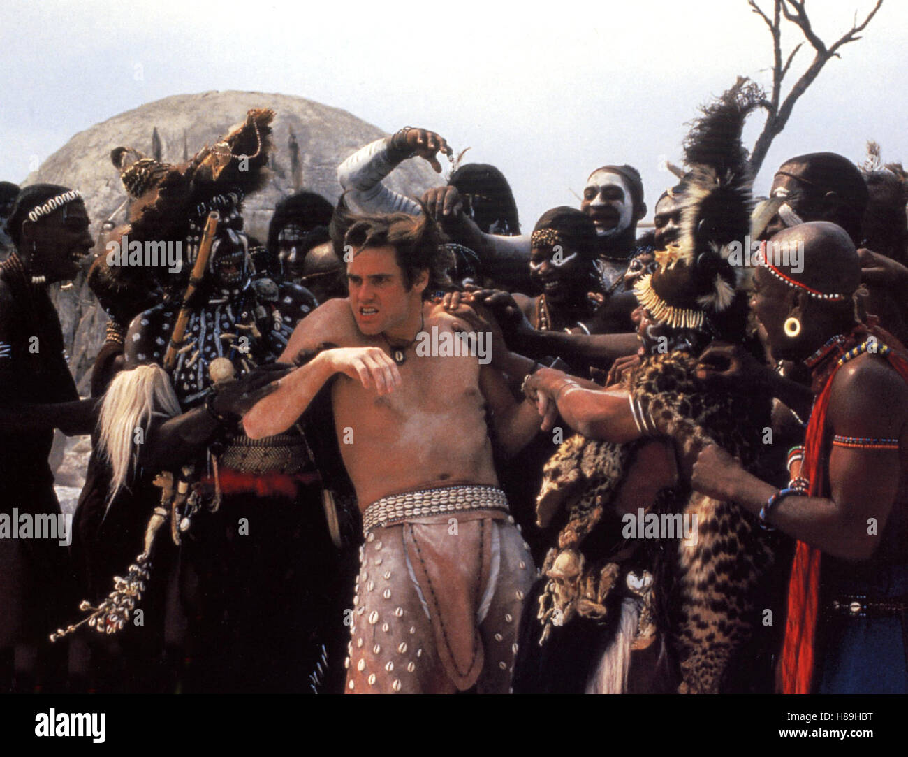 Ace Ventura When Nature Calls Tribe