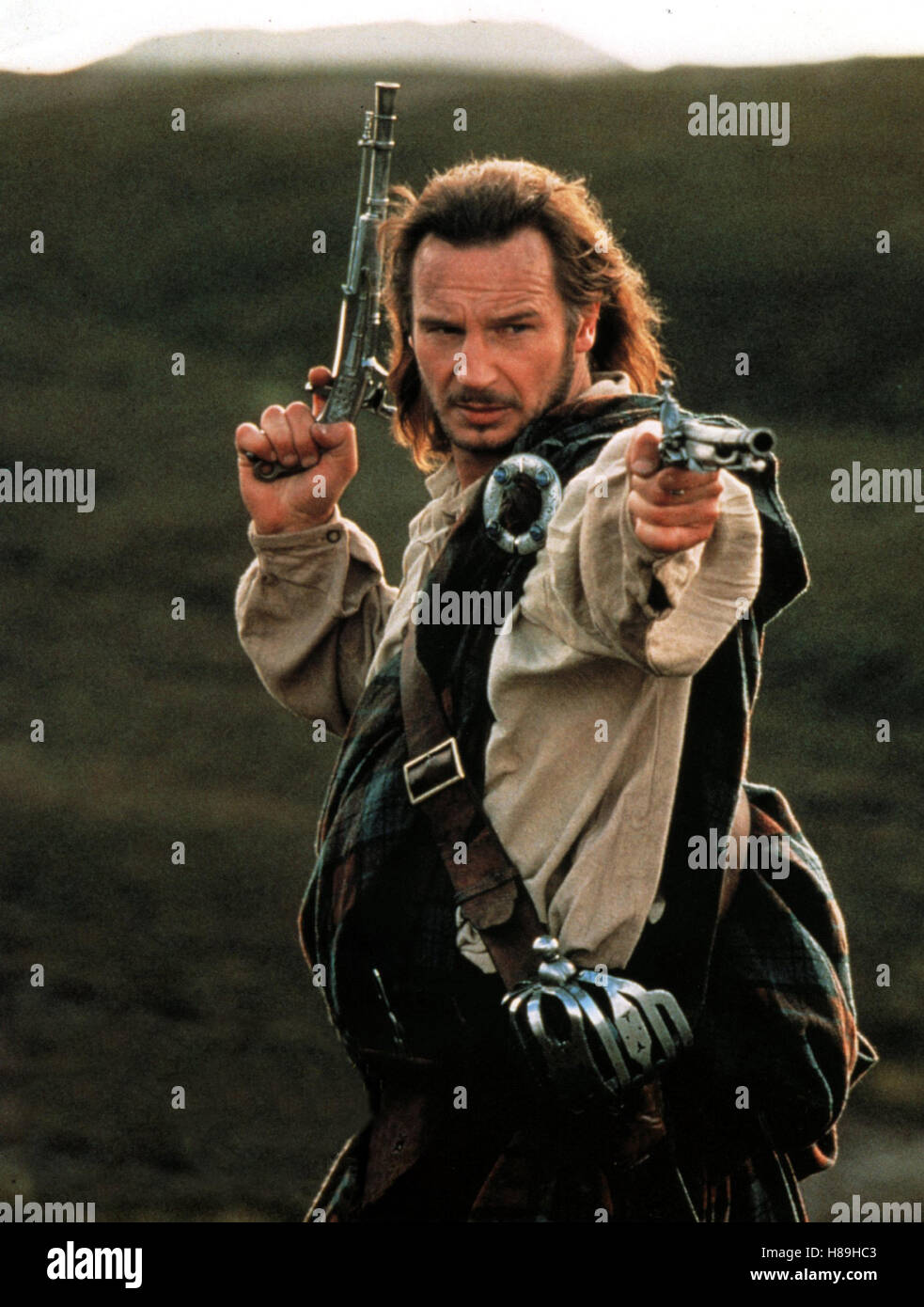 Rob Roy, (ROB ROY) USA 1995, Regie: Michael Caton-Jones, LIAM NEESON ...