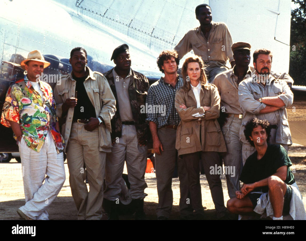 Congo, (CONGO), USA 1995, Regie: Frank Marshall, v.li. nach re: JOE ...