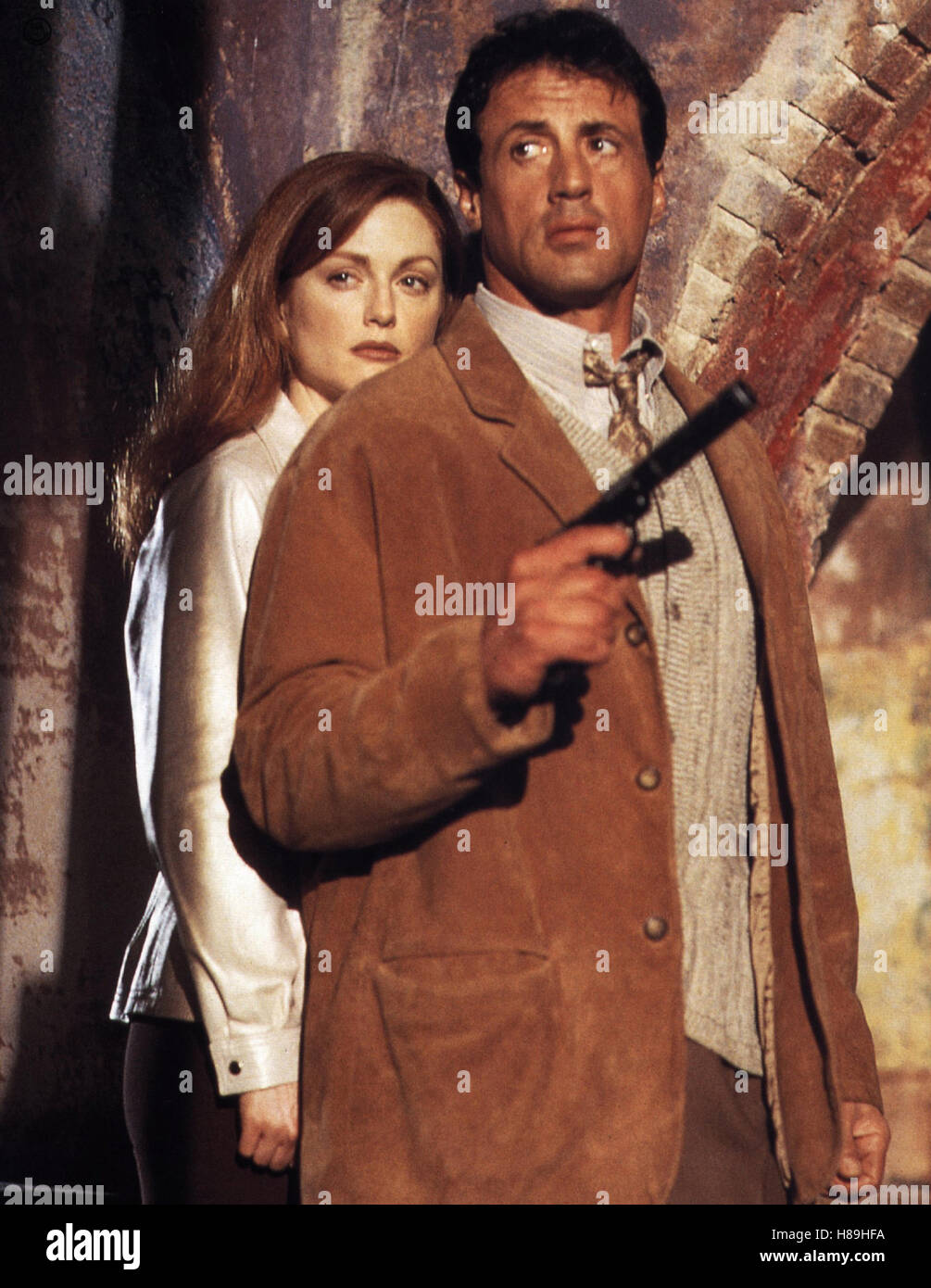 Sylvester stallone julianne moore assassins hi-res stock photography and images - Alamy
