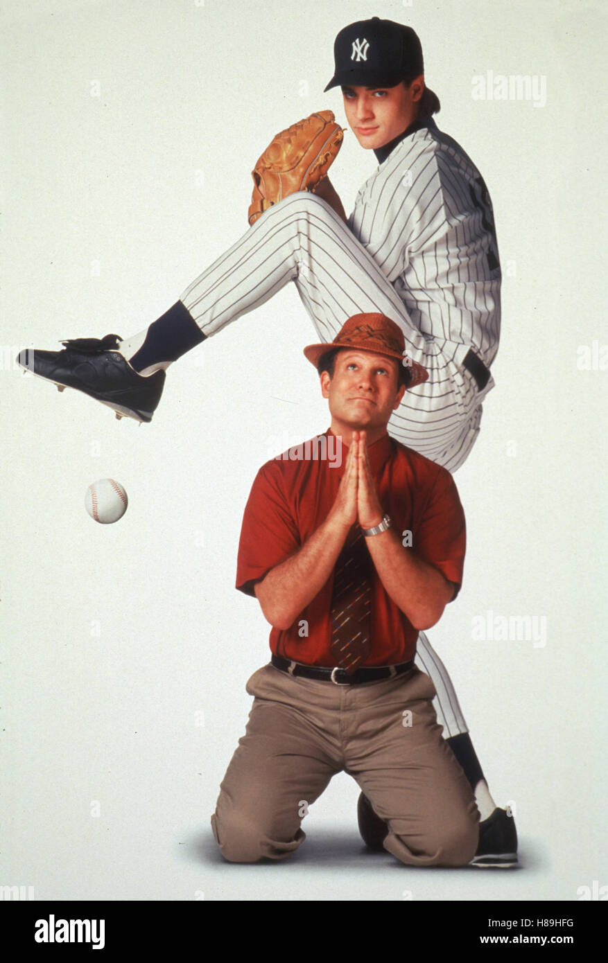 Der Scout, (THE SCOUT) USA 1995, Regie: Michael Ritchie, BRENDAN FRASER ...