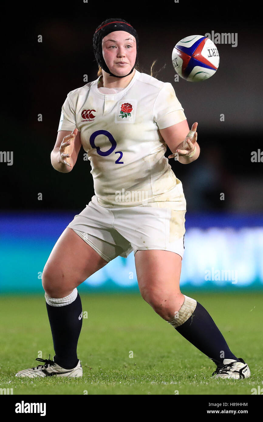 England's Laura Keates during the Old Mutual Wealth Series match at ...