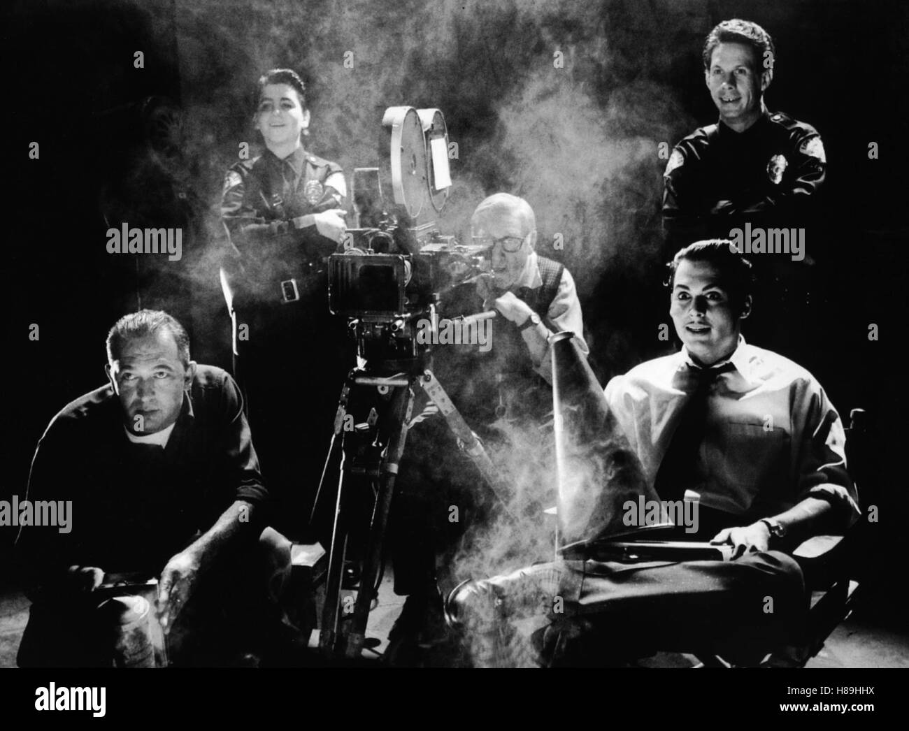 Ed Wood, (ED WOOD) USA 1995, Regie: Tim Burton, JOHNNY DEPP (re ...