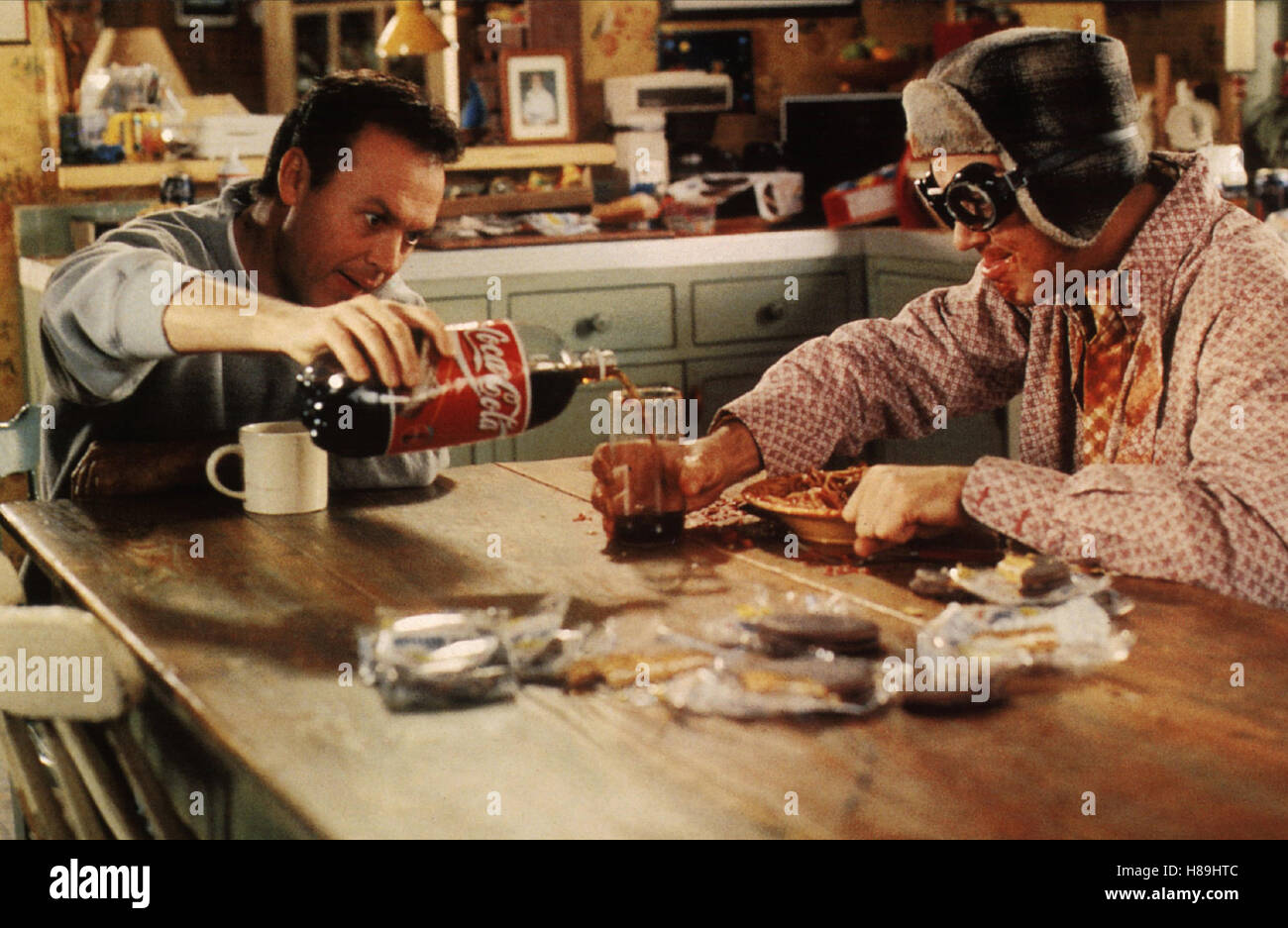 Vier lieben dich, (MULTIPLICITY) USA 1996, Regie: Harold Ramis, MICHAEL ...