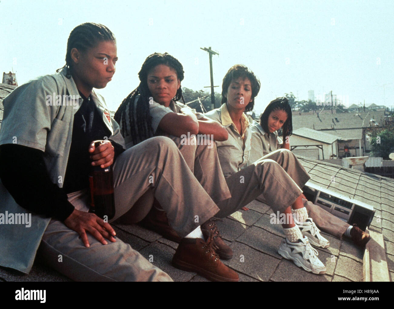 Set It Off, (SET IT OFF) USA 1996, Regie: F. Gary Gray, QUEEN LATIFAH ...