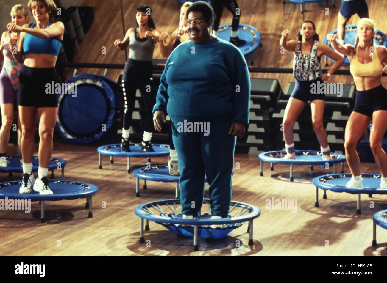 Der Verrückte Professor The Nutty Professor Usa 1996 Regie Tom Shadyac Eddie Murphy