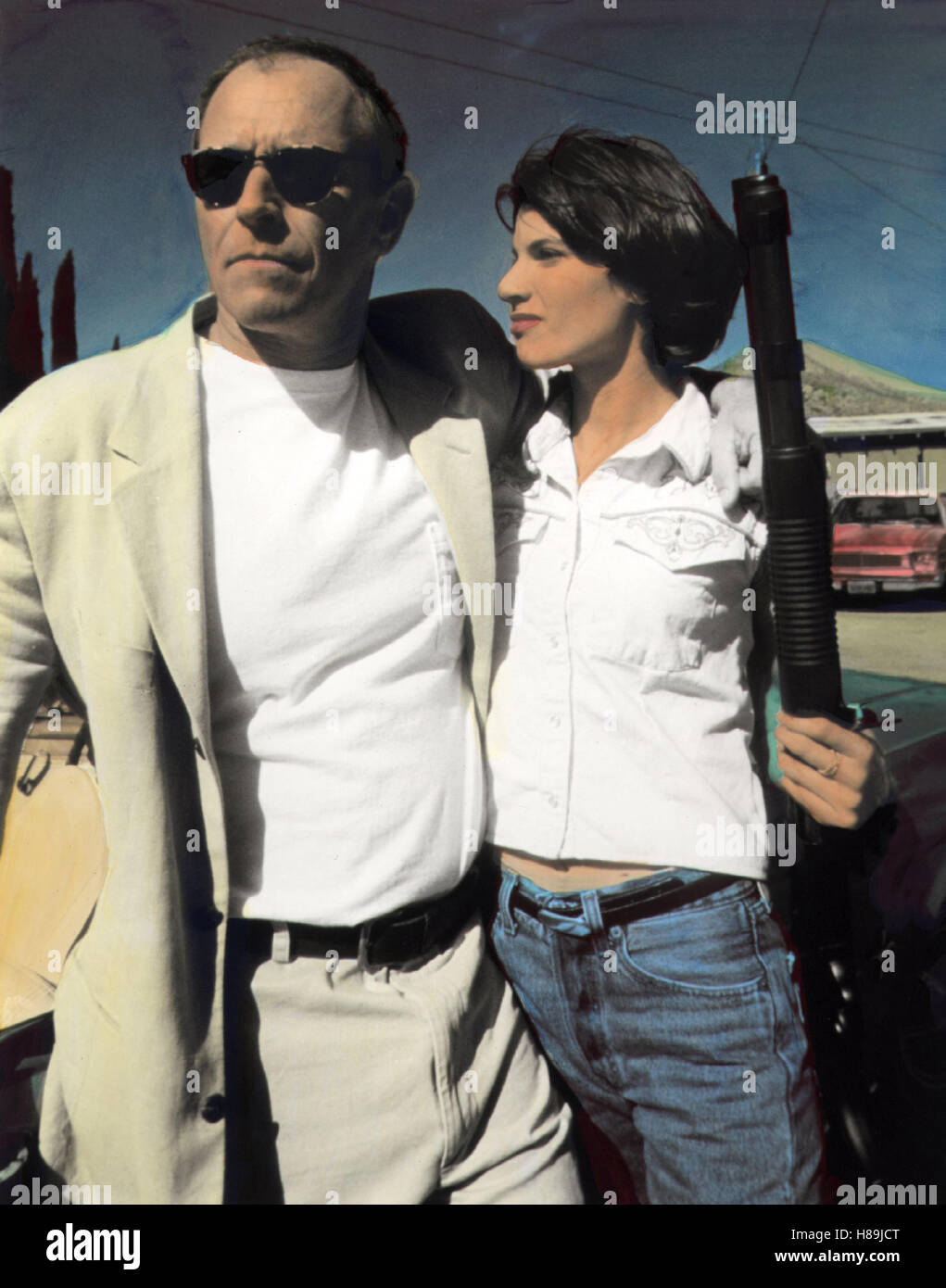 Die Rache des Killers, (BLOODHOUNDS) USA 1996, CORBIN BERNSEN ...