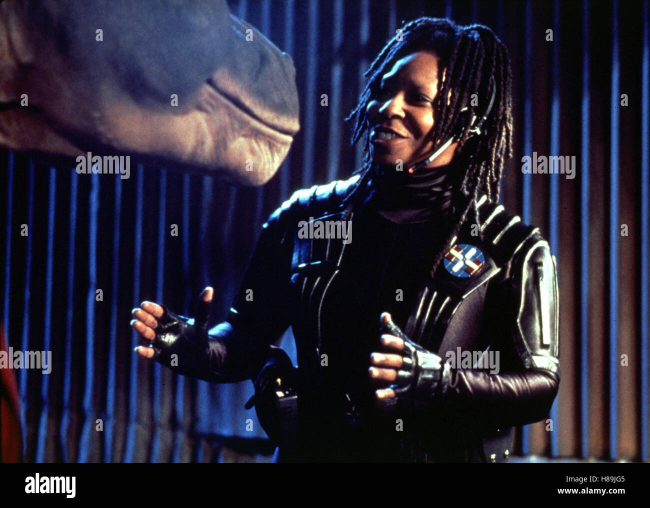 T-Rex, (T-REX) USA 1996, Regie: Jonathan Betuel, WHOOPI GOLDBERG Stock ...