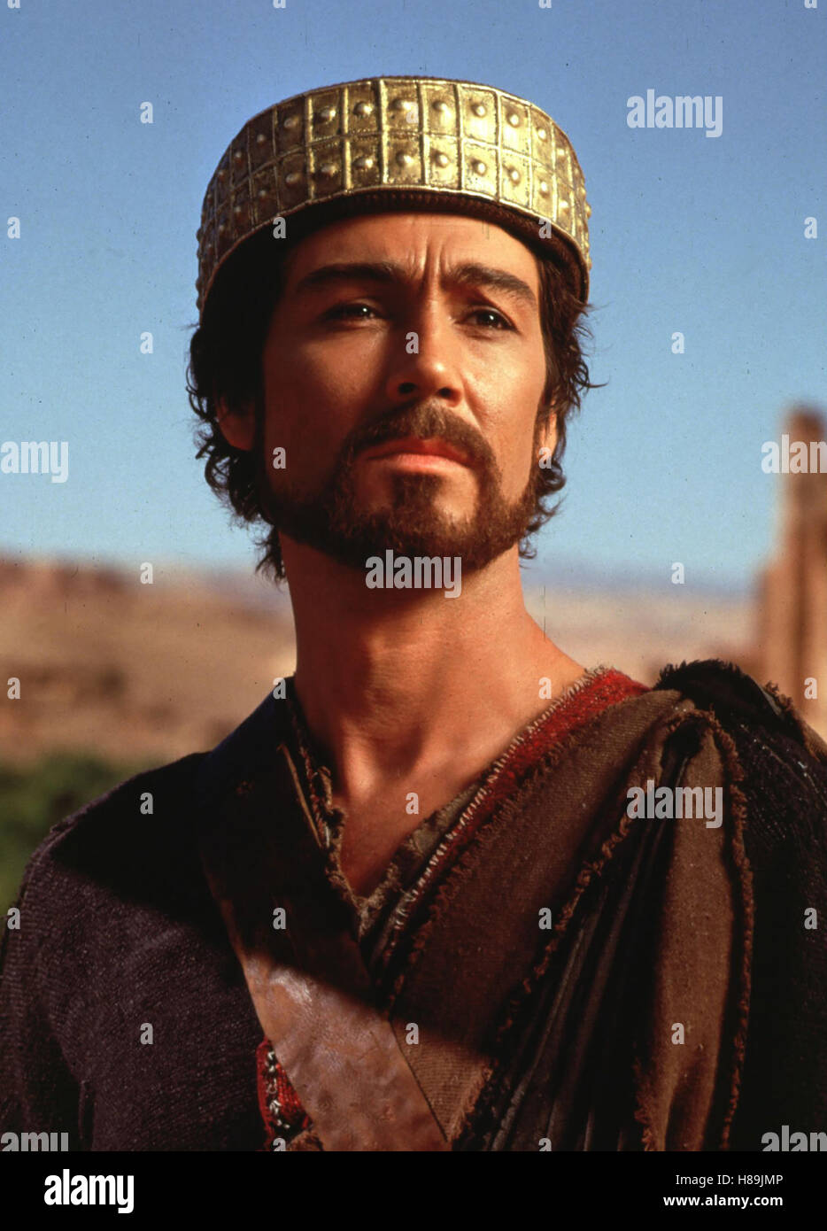 Die Bibel: David, (DAVID) TVM USA 1996, Regie: Robert Markowitz ...