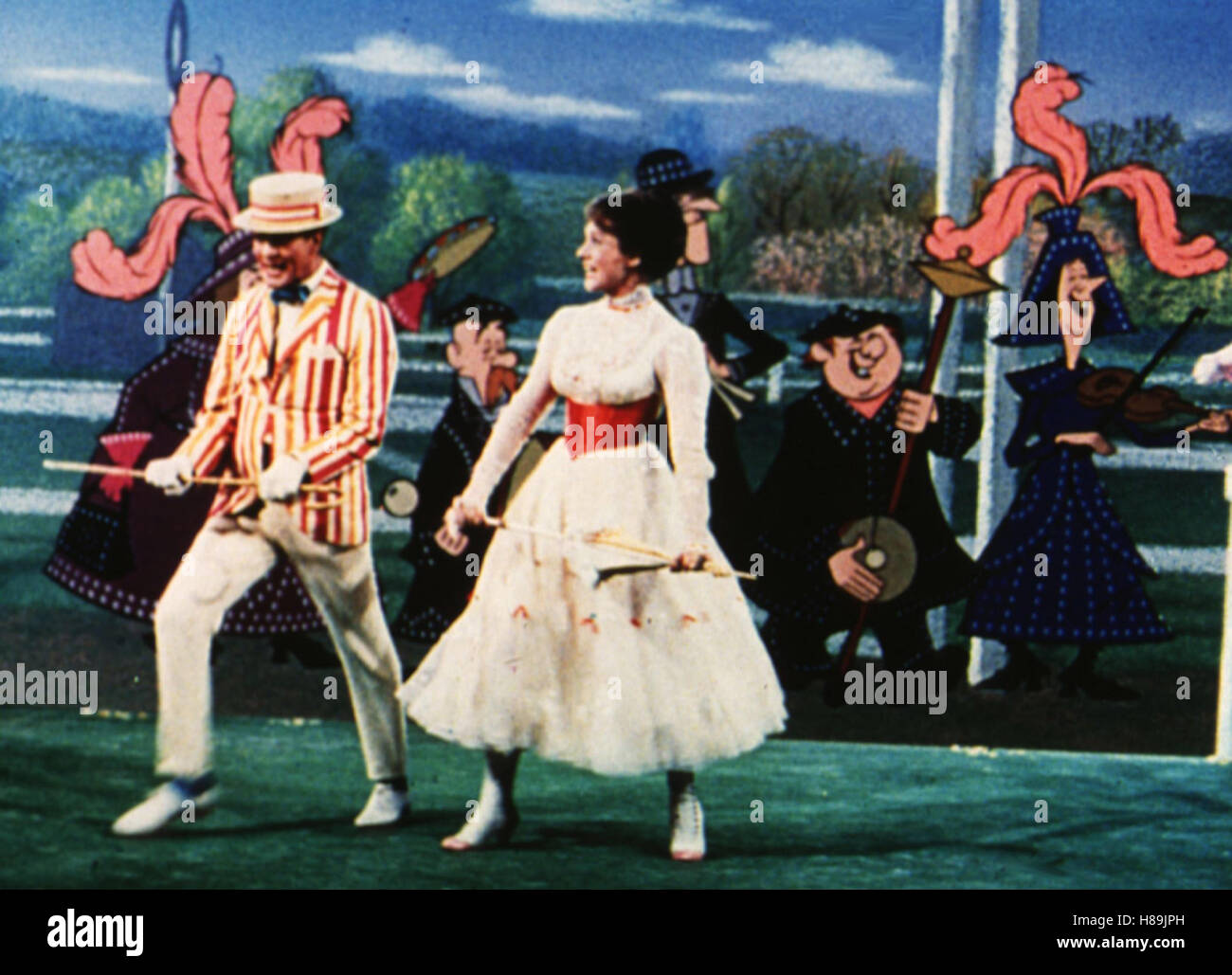 Mary poppins 1964 hi-res stock photography and images - Alamy