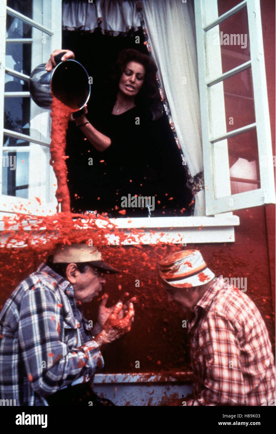 Walter matthau sophia loren grumpier hi-res stock photography and ...