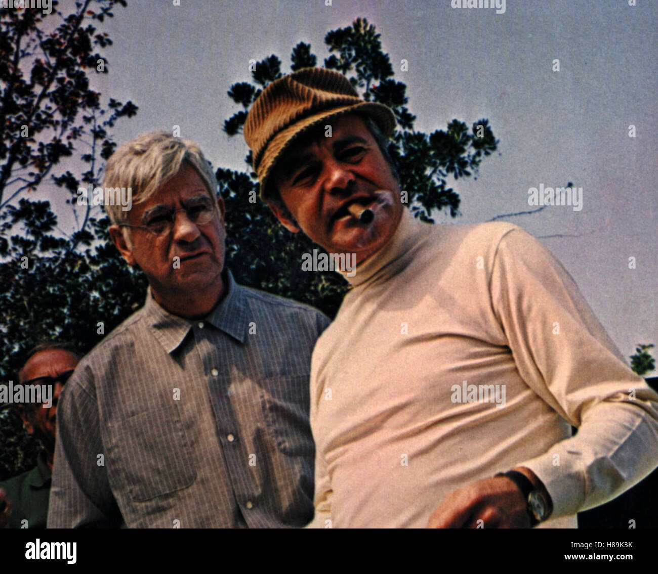 Opa kann's nicht lassen, (KOTCH) USA 1971, Regie: Jack Lemmon, WALTER ...