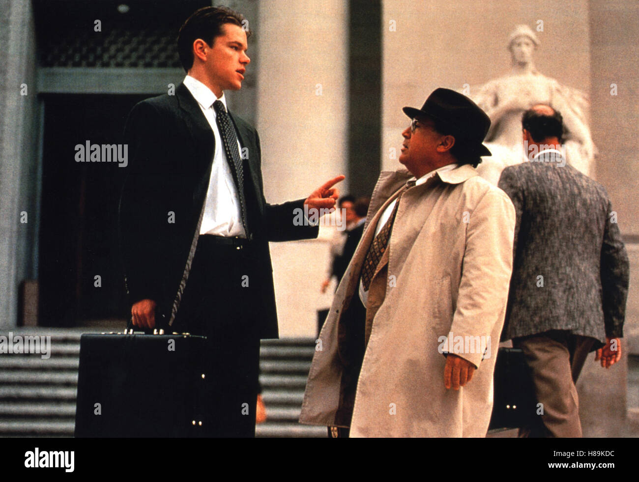 Der Regenmacher, (THE RAINMAKER) USA 1997, Regie: Francis Ford Coppola ...