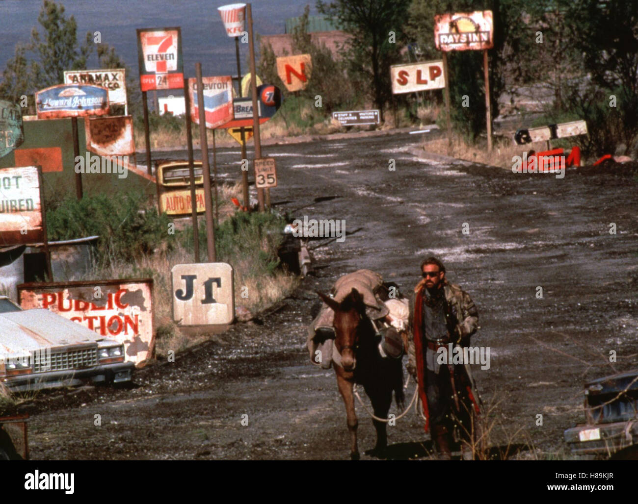 Postman, (POSTMAN), USA 1997, Regie: Kevin Costner, KEVIN COSTNER ...