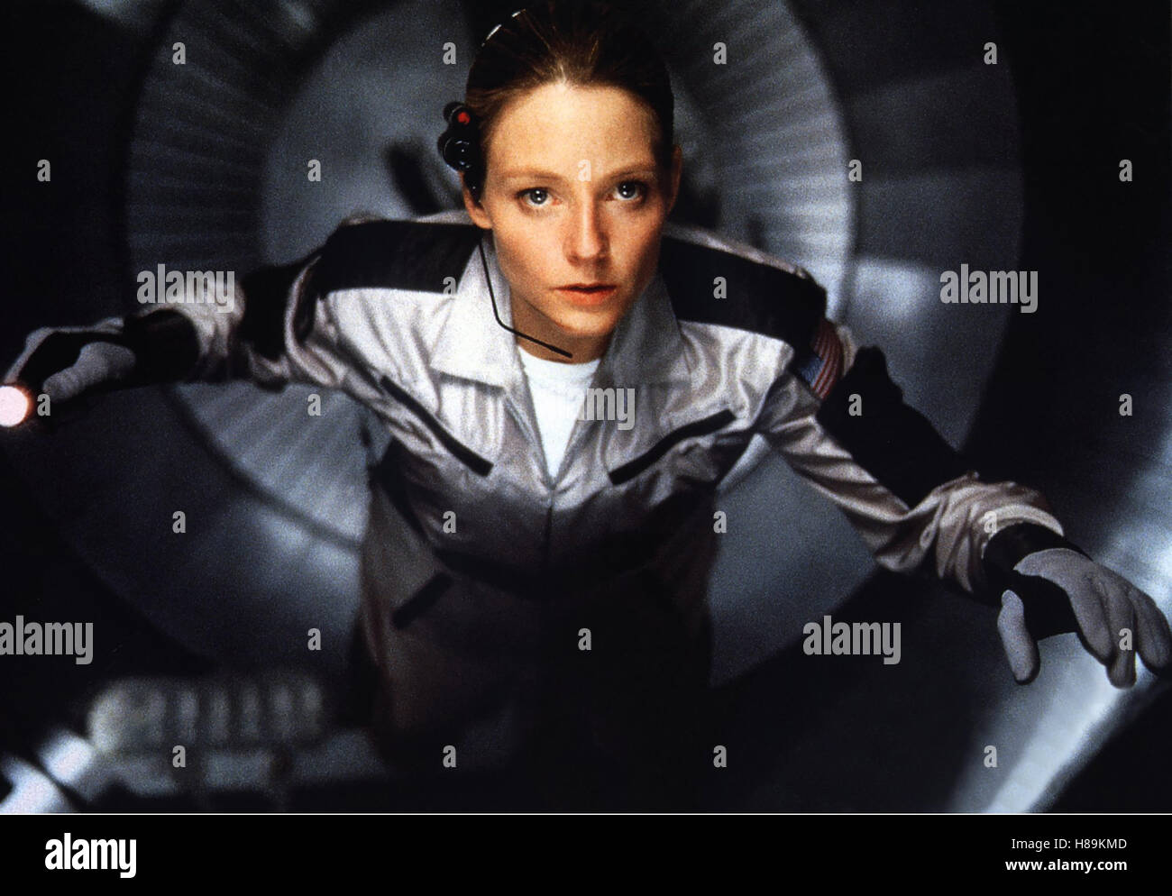 Contact, (CONTACT) USA 1997, Regie: Robert Zemeckis, JODIE FOSTER Stock ...
