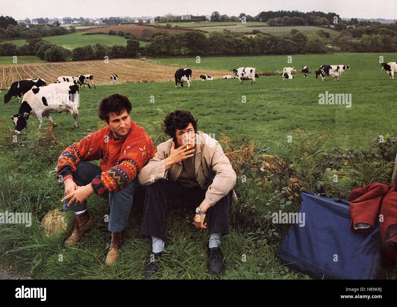 Western, (WESTERN) F 1997, Regie: Manuel Poirier, SERGI LOPEZ, SACHA ...
