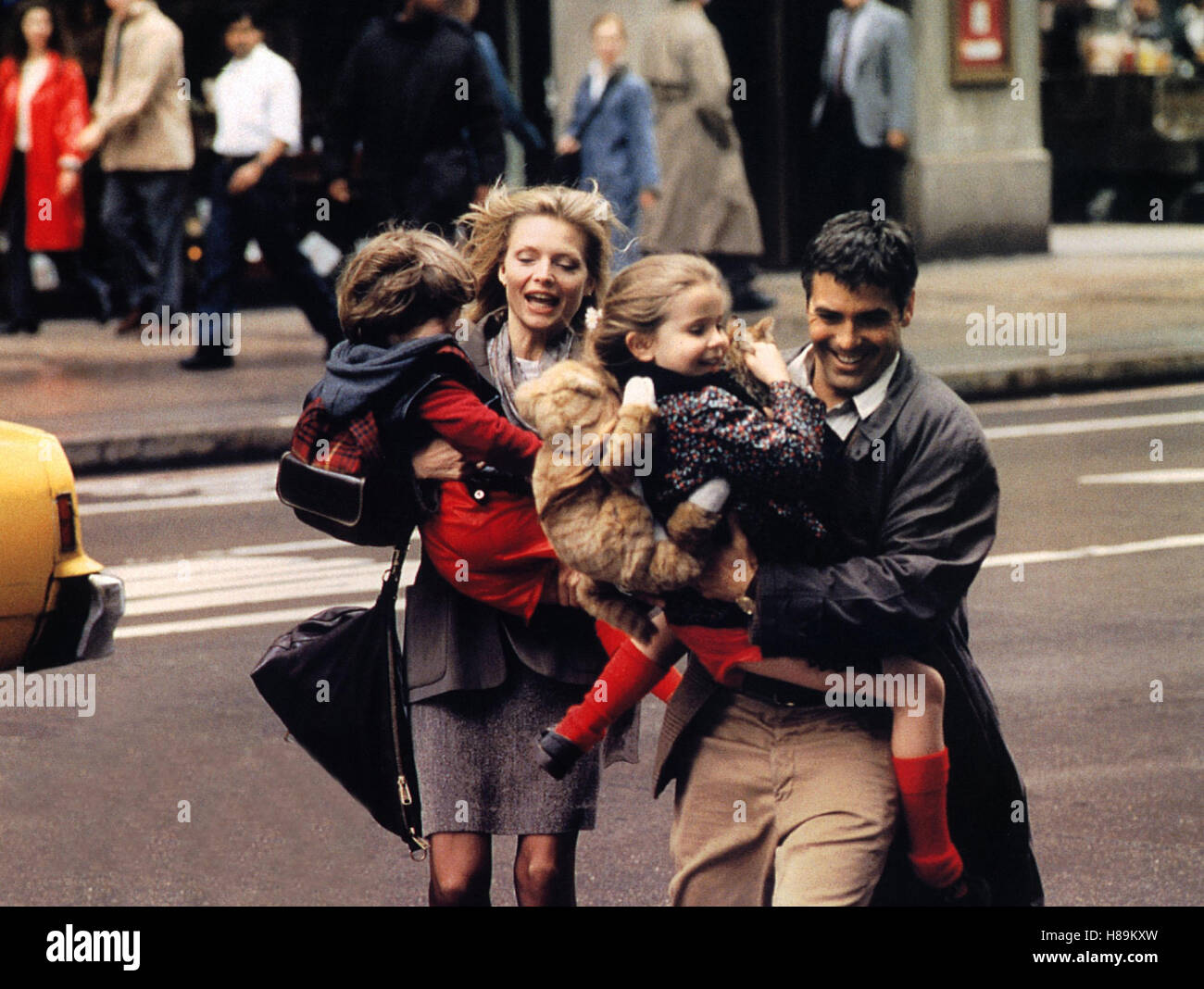 Tage wie dieser ..., (ONE FINE DAY) USA 1997, Regie: Michael Hoffman ...