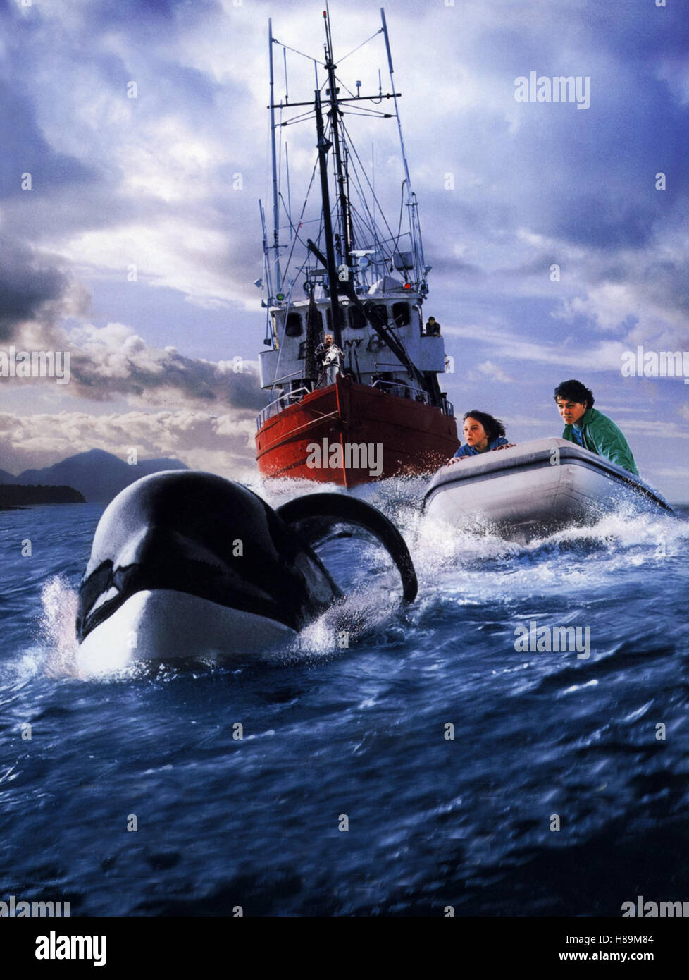 Free Willy 3, (FREE WILLY 3) USA 1997, Regie: Sam Pillsbury, VINCENT ...