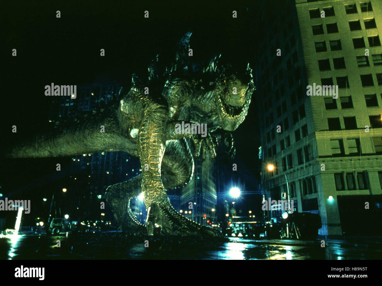 Godzilla (GODZILLA) USA 1998, Regie: Roland Emmerich, GODZILLA Stock ...