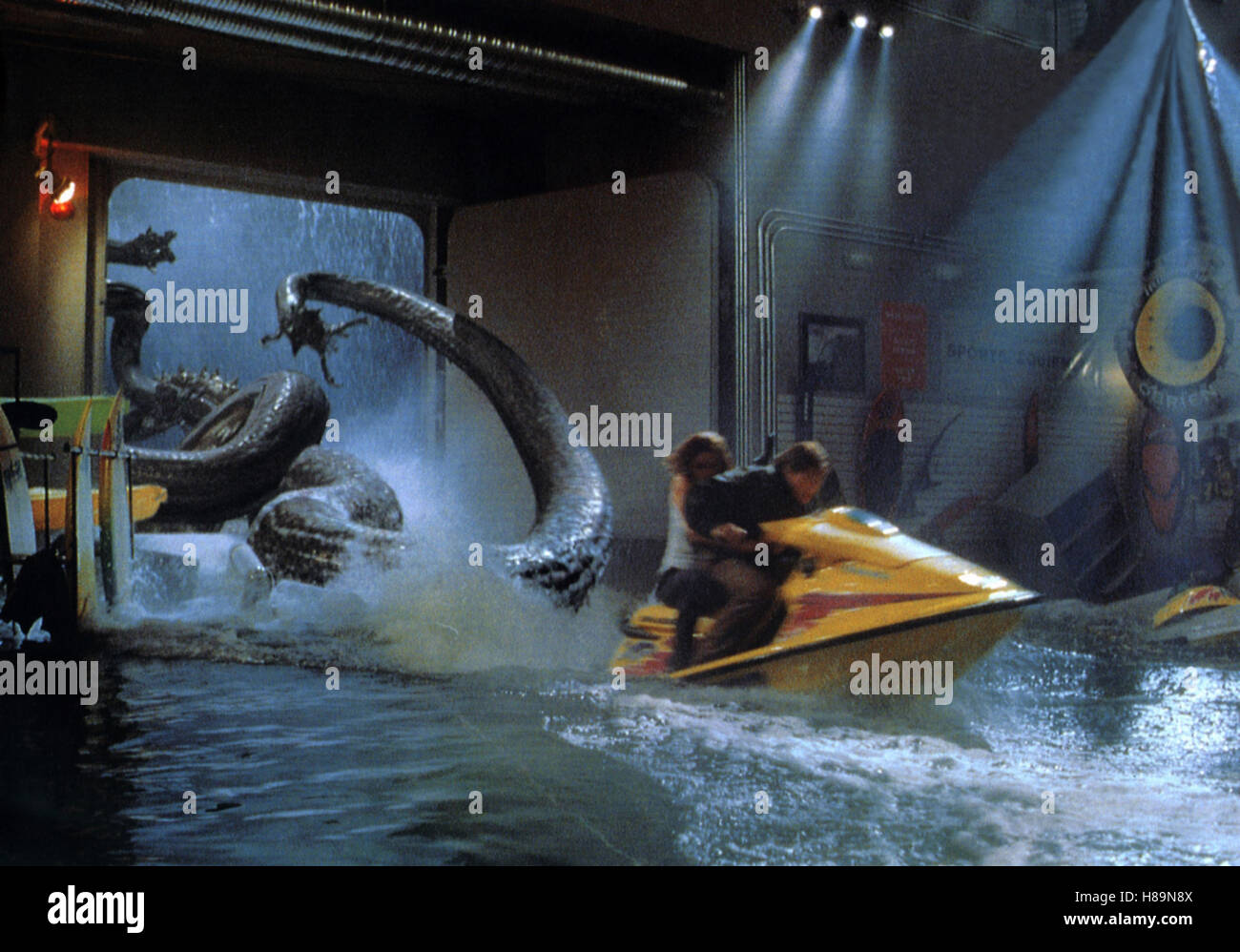Deep rising 1998 famke janssen hi-res stock photography and images - Alamy