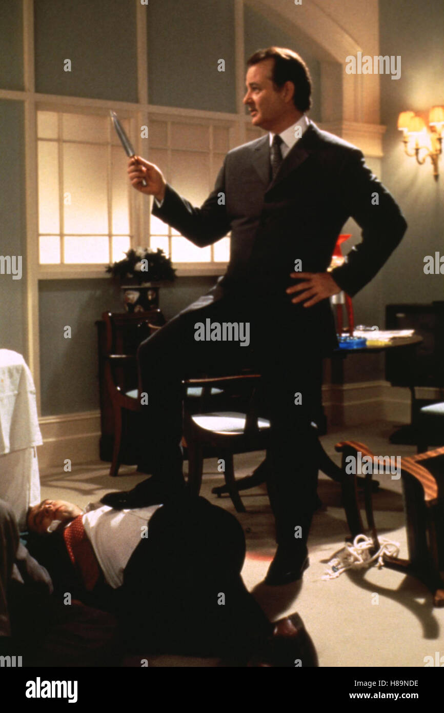 Agent Null Null Nix, (THE MAN WHO KNEW TOO LITTLE) USA 1998, Regie: Jon ...