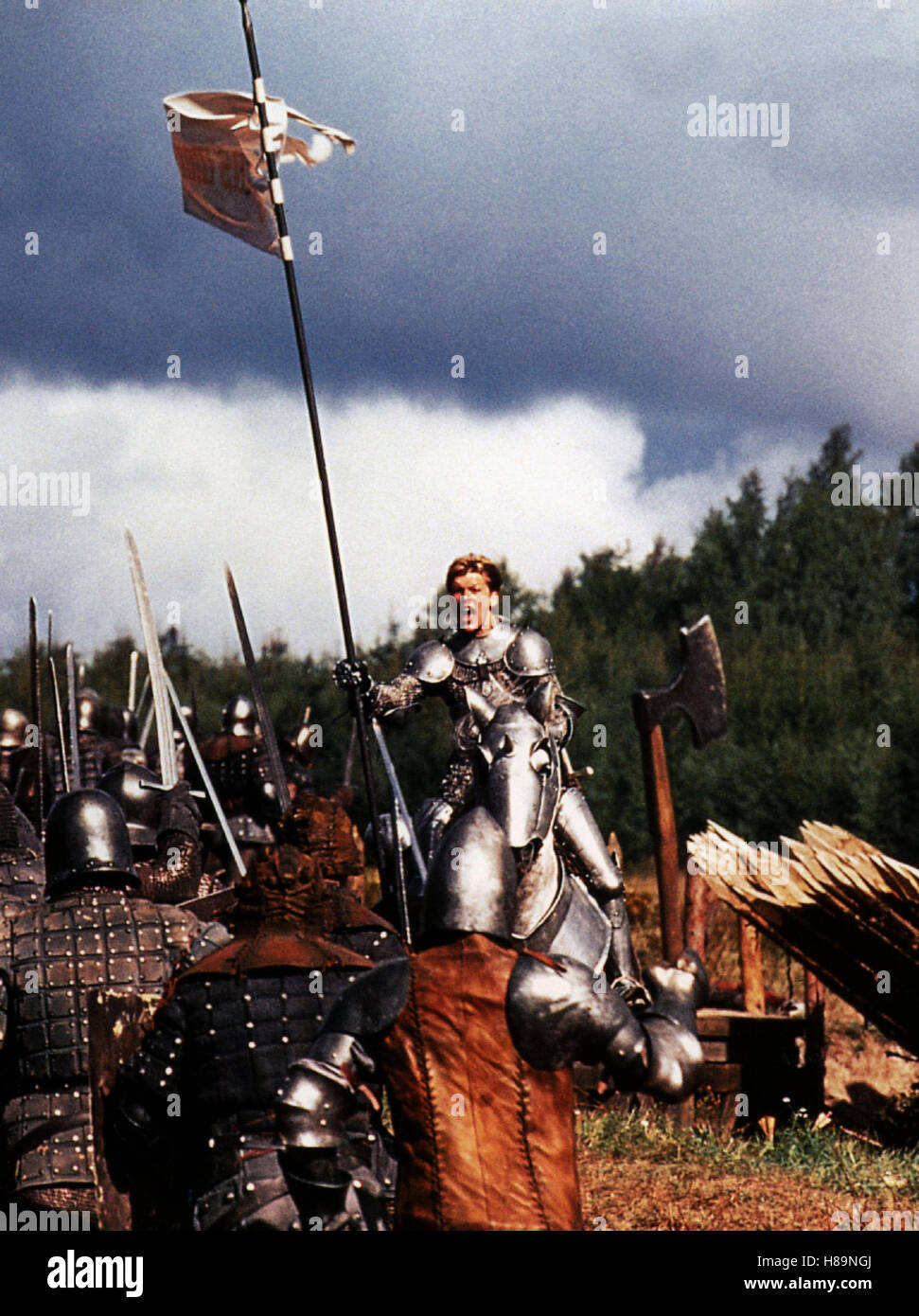 Johanna von Orleans, (JEANNE D'ARC) F 1999, Regie: Luc Besson, MILLA ...