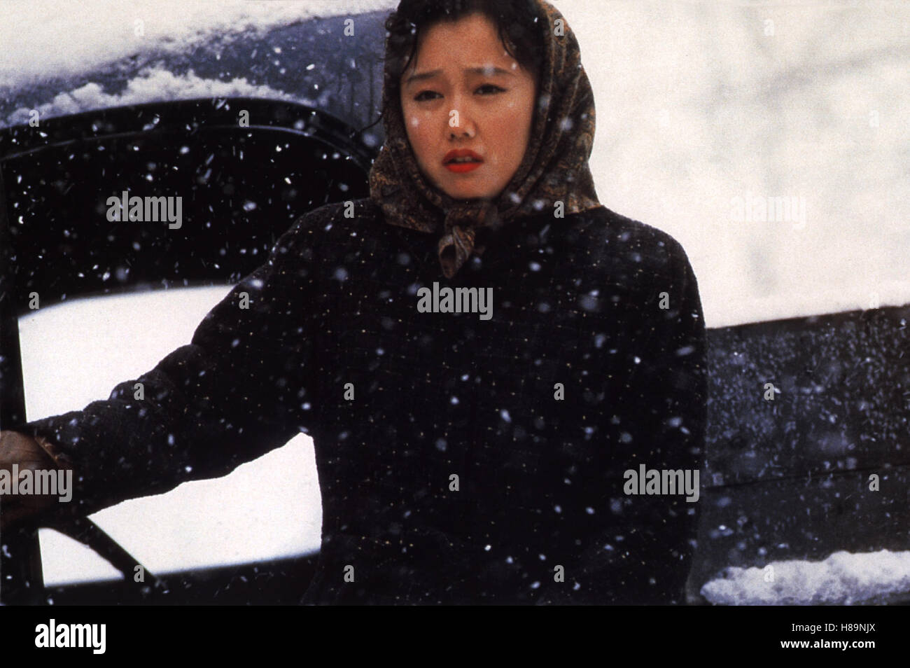 Schnee, der auf Zedern fällt, (SNOW FALLING ON CEDARS) USA 1999, Regie ...