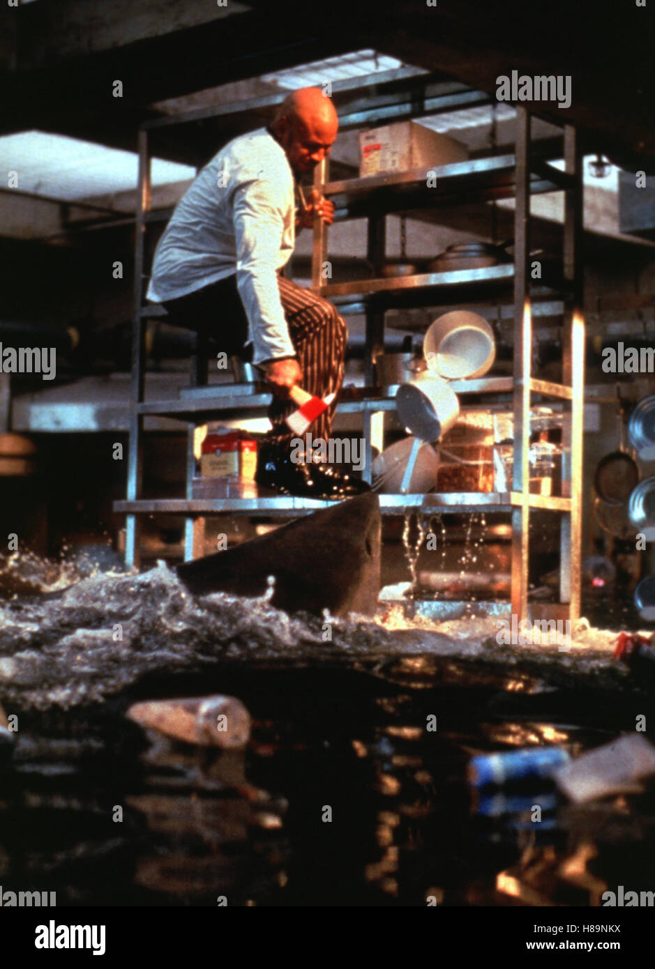 Deep Blue Sea, (DEEP BLUE SEA) USA 1999, Regie: Renny Harlin, LL COOL J ...