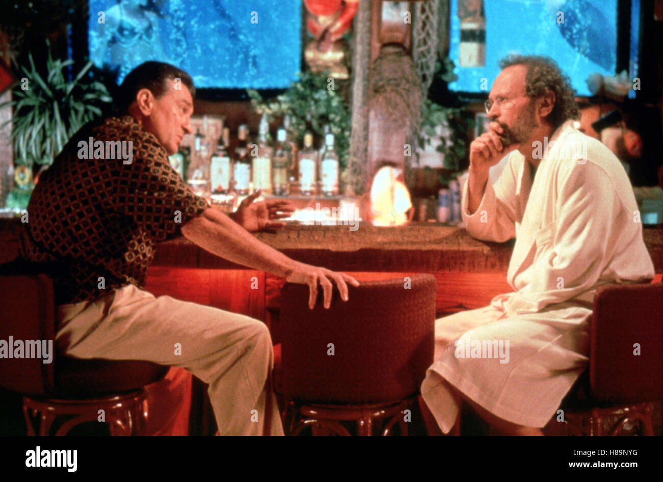 Reine Nervensache, (ANALYZE THIS) USA 1999, Regie: Harold Ramis, ROBERT ...