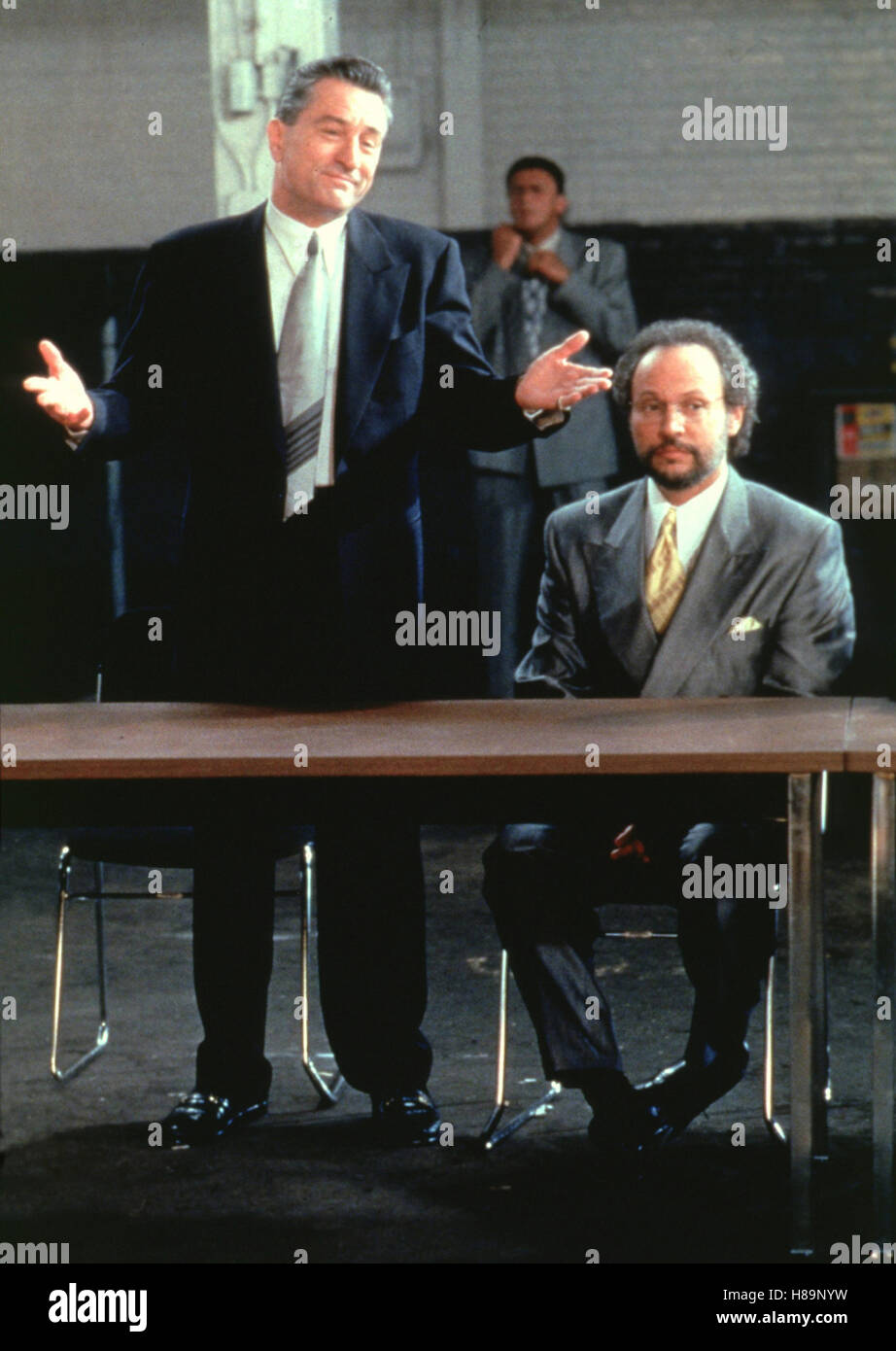 Reine Nervensache, (ANALYZE THIS) USA 1999, Regie: Harold Ramis, ROBERT ...