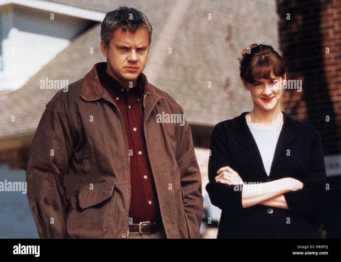 Tim robbins joan cusack arlington hi-res stock photography and images ...