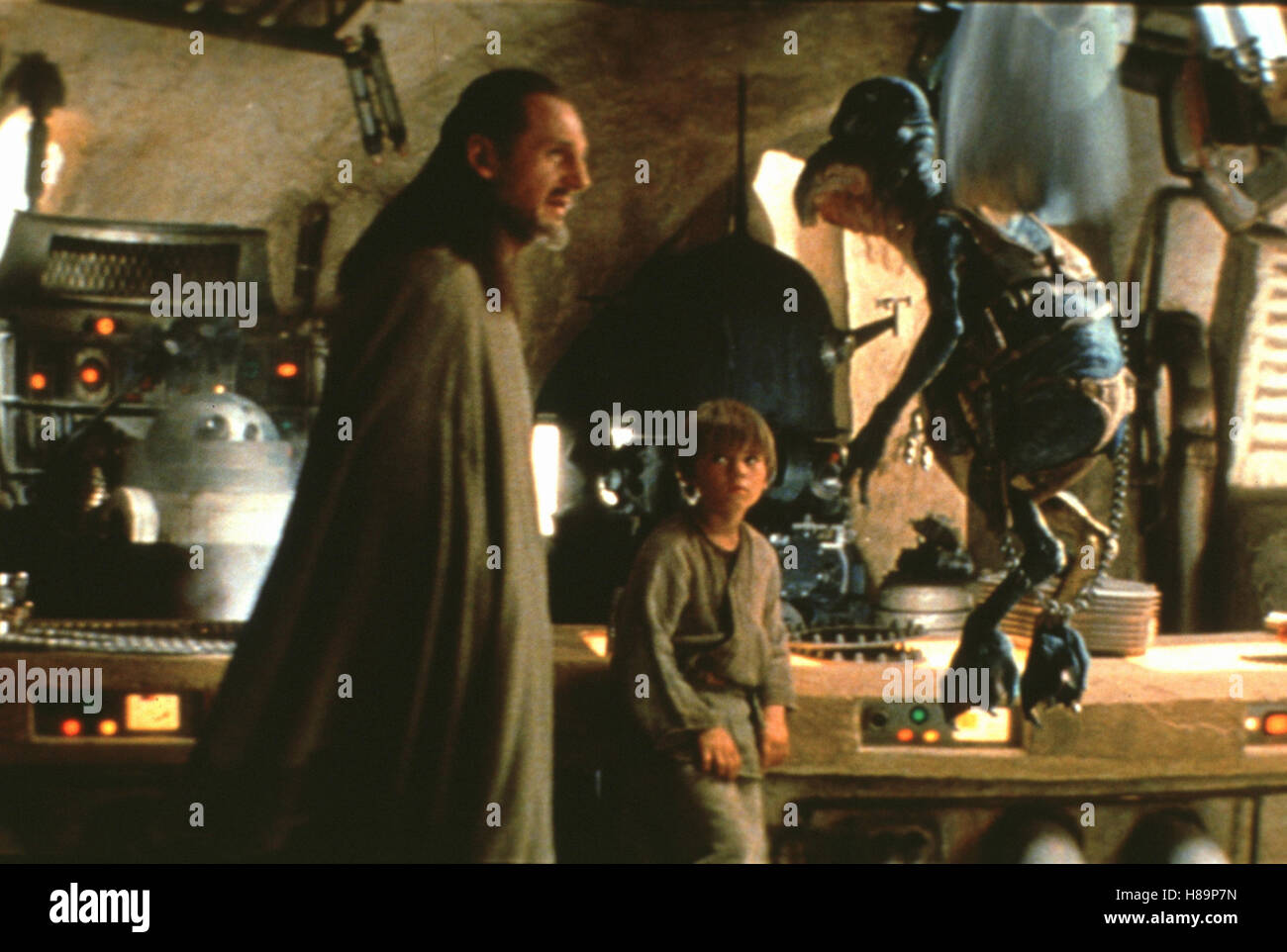 Star wars, (STAR WARS: EPISODE 1 - THE PHANTOM MENACE) USA 1999, Regie ...