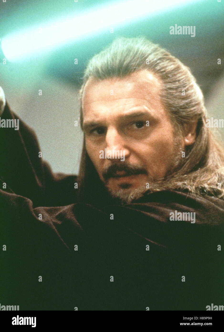 Liam Neeson Star Wars High Resolution Stock Photography and Images - Alamy
