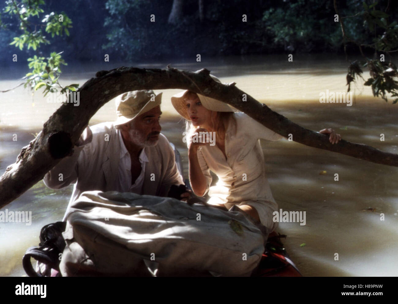 Amazone, (AMAZONE) F 2000, Regie: Philippe de Broca, JEAN-PAUL BELMONDO ...