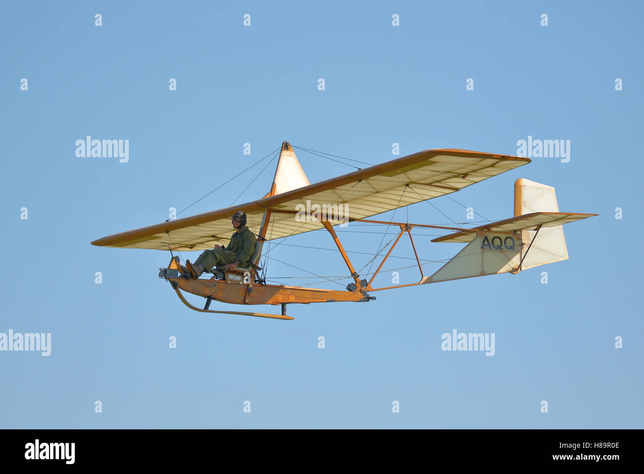 Shuttleworth Collection's Schneider SF38 (EON Primary) glider at an Air ...