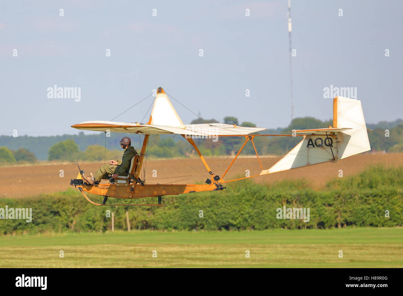 Shuttleworth Collection's Schneider SF38 (EON Primary) glider at an ...