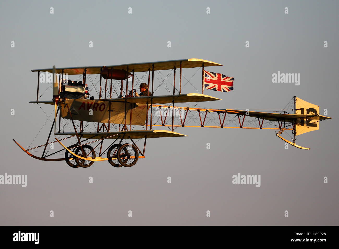 Avro triplane hi-res stock photography and images - Alamy