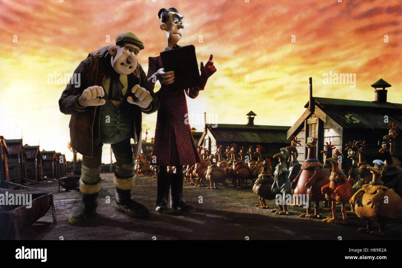 Chicken Run - Hennen rennen, (CHICKEN RUN) GB 2000, Regie: Peter Lord ...