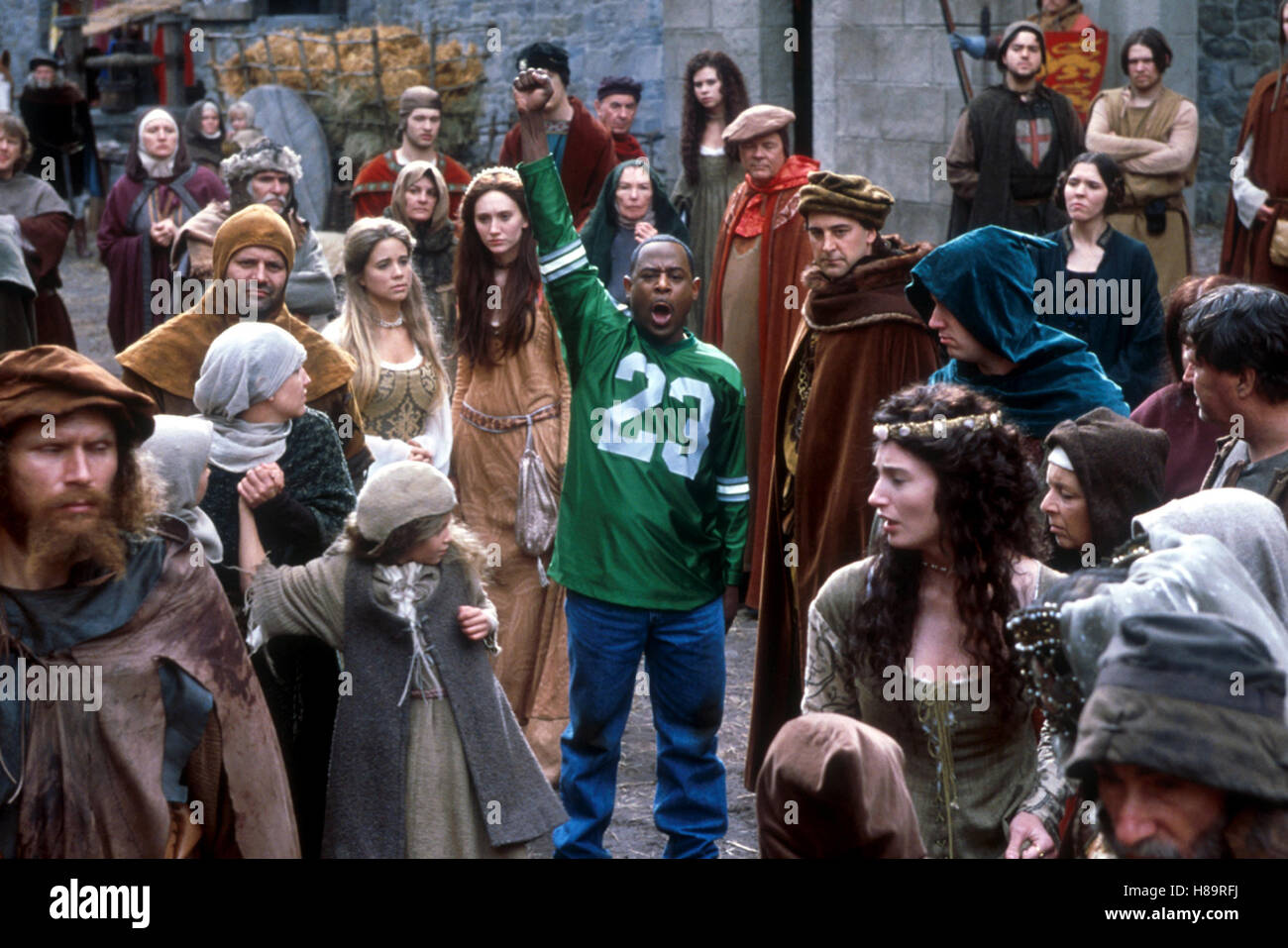 Black knight 2001 martin lawrence hi-res stock photography and images ...