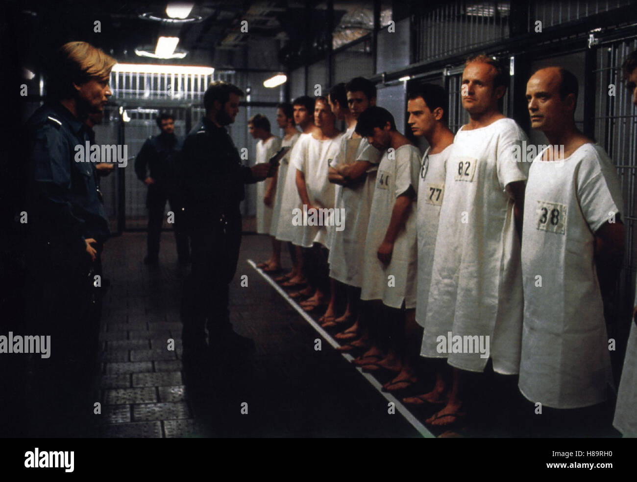 Das Experiment, (DAS EXPERIMENT) D 2001, Regie: Oliver Hirschbiegel ...