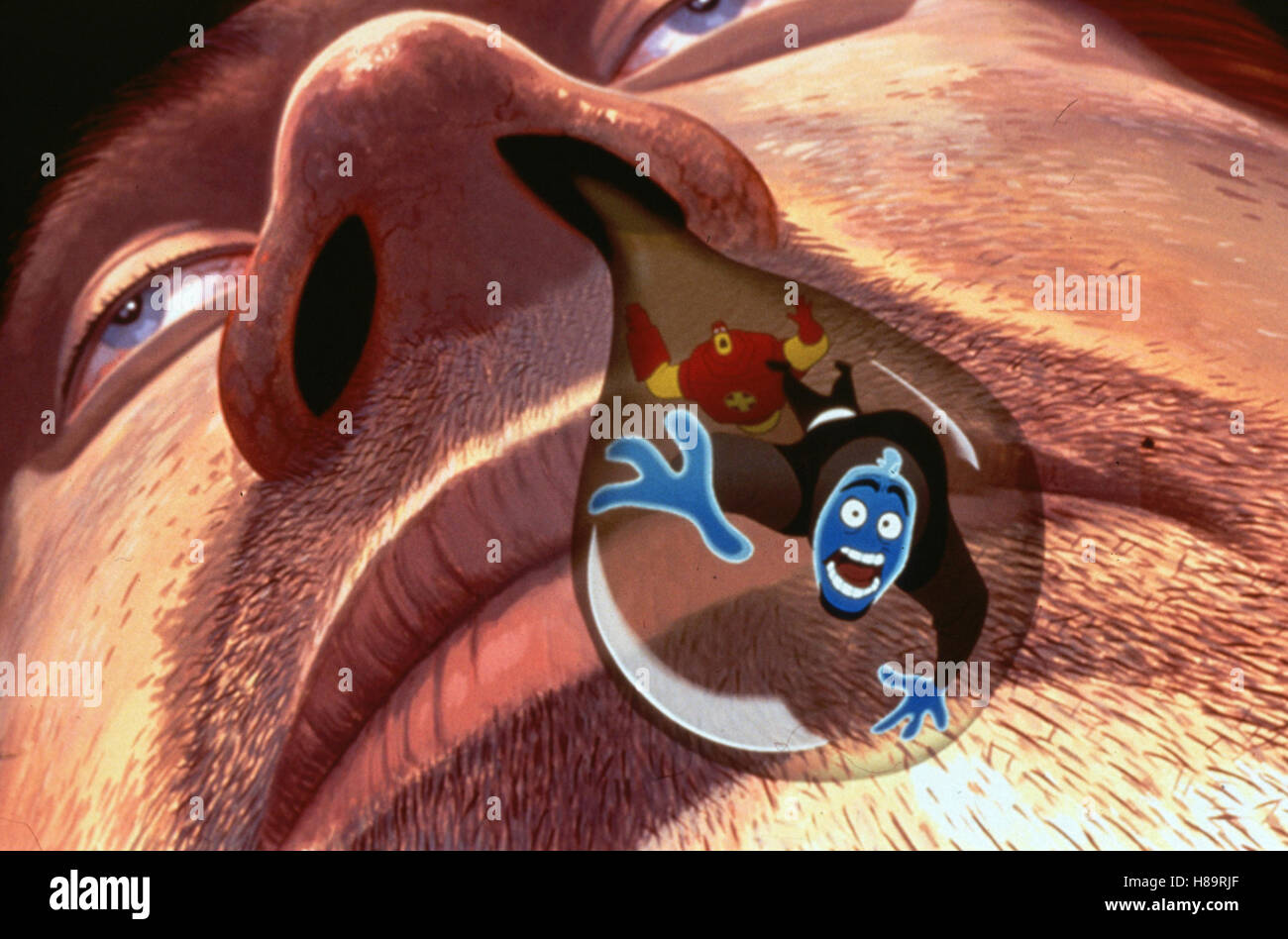 Osmosis Jones, (OSMOSIS JONES) USA 2001, Regie: Bobby Farrelly, Peter ...