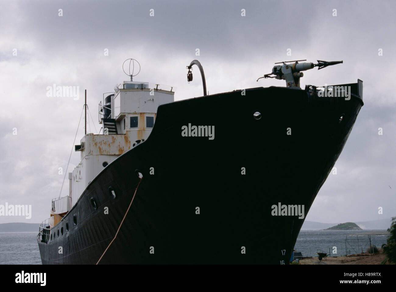 Whale hunting ship, Albany, Australia Stock Photo - Alamy