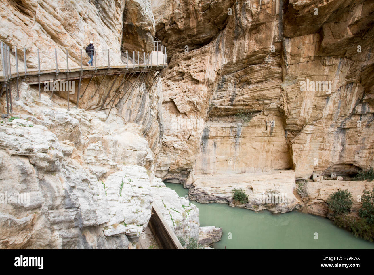Spain walking caminito del hi-res stock photography and images - Alamy