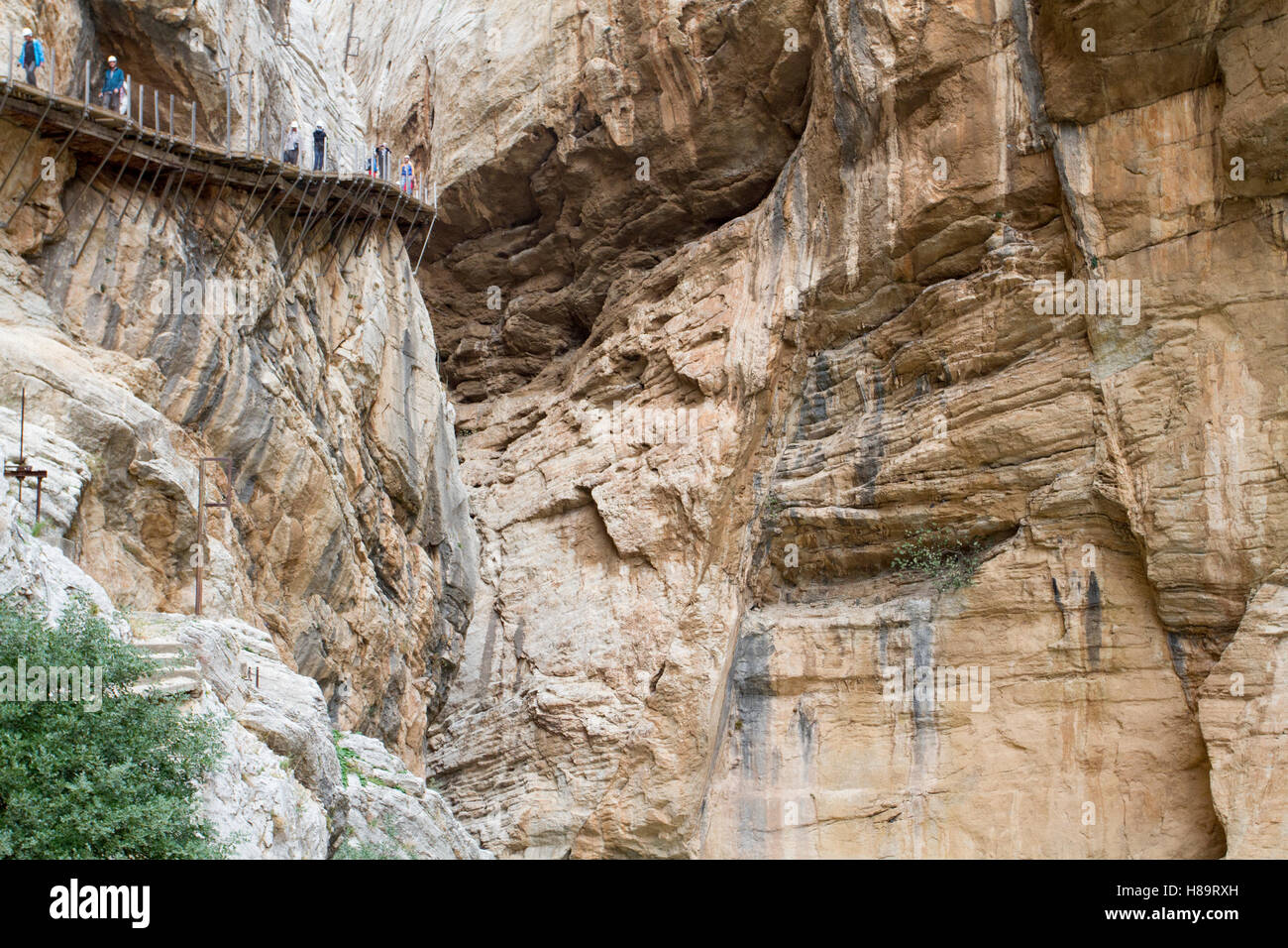Spain walking caminito del hi-res stock photography and images - Alamy