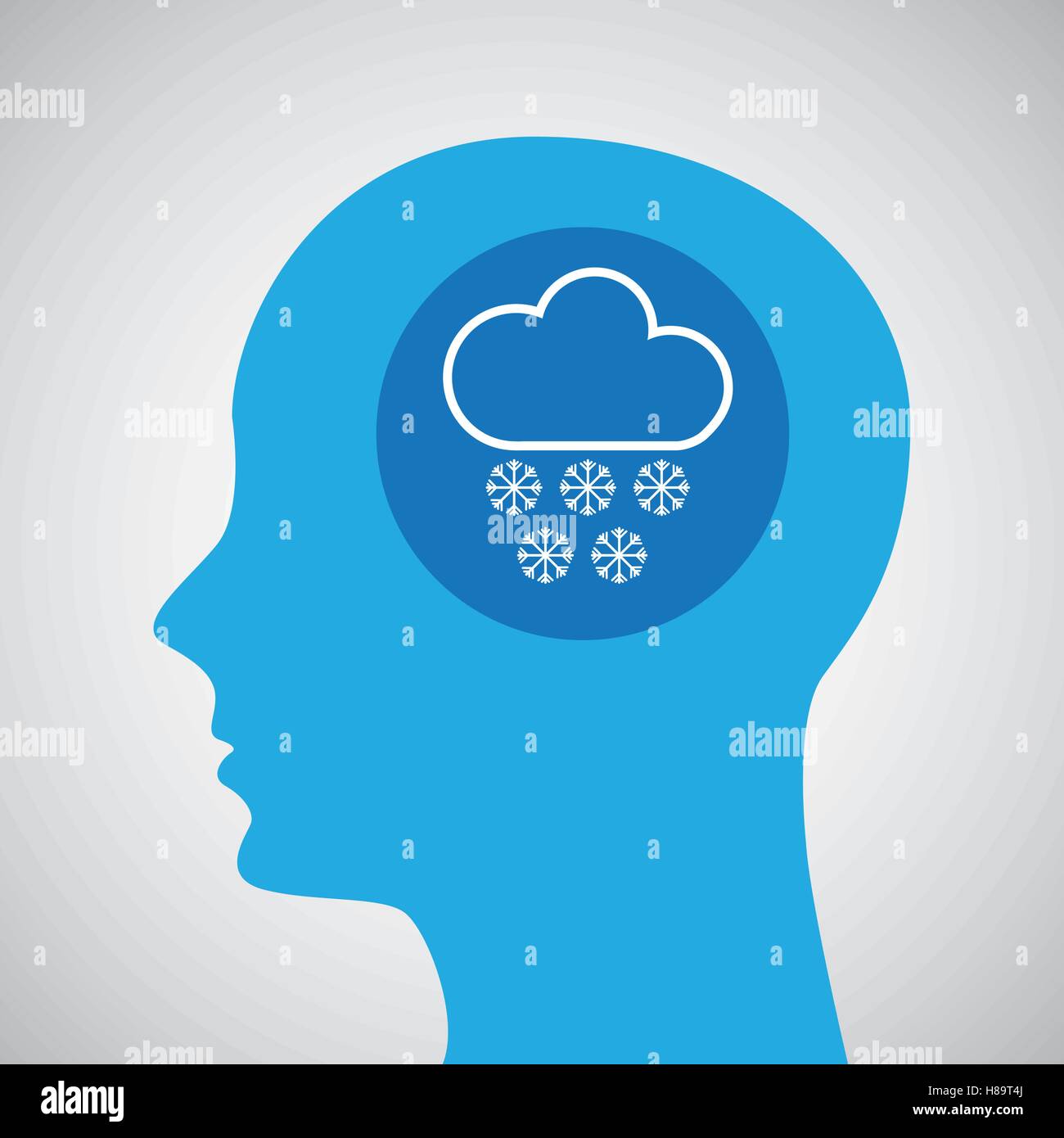 Overcast love Stock Vector Images - Alamy