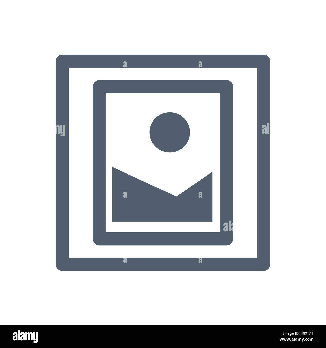 picture file isolated icon vector illustration design Stock Vector ...